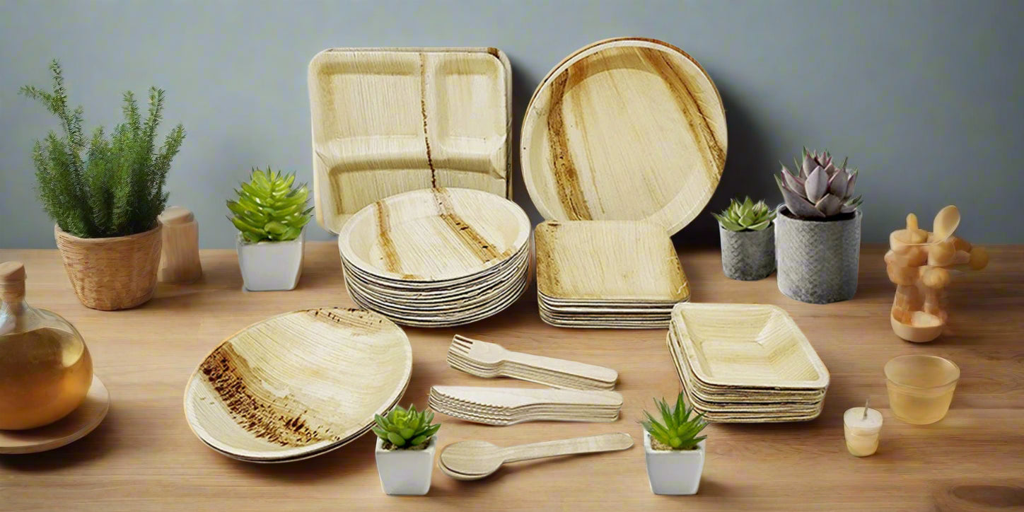 Areca Tableware – Palm Leaf